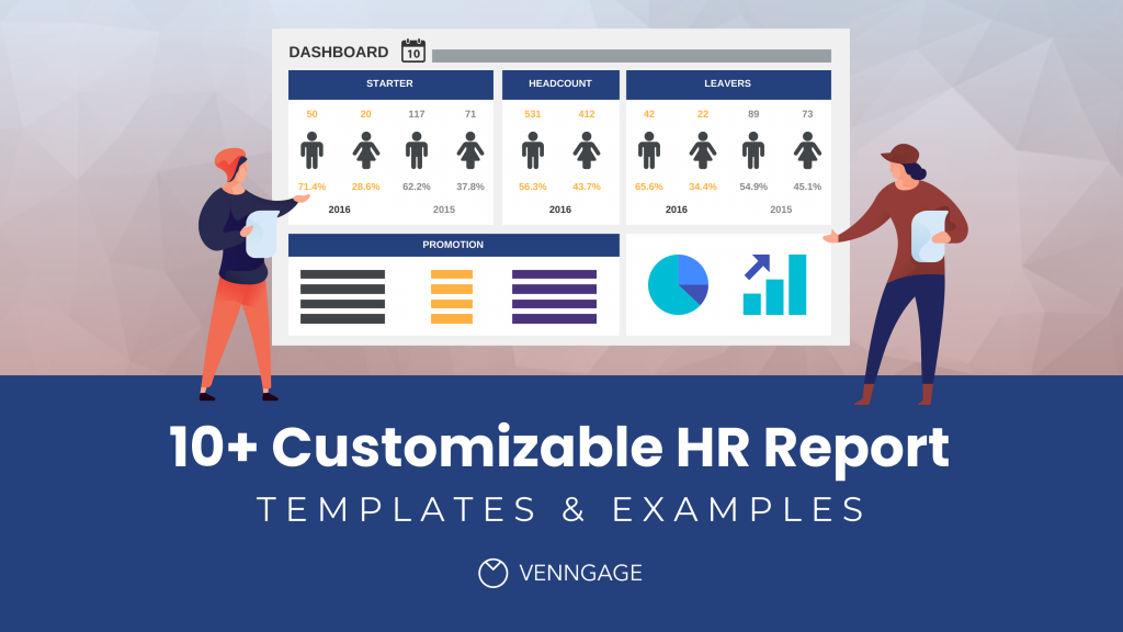 10+ Customizable HR Report Templates & Examples - Venngage