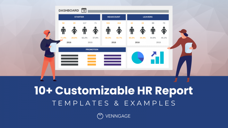 10+ Customizable HR Report Templates & Examples - Venngage