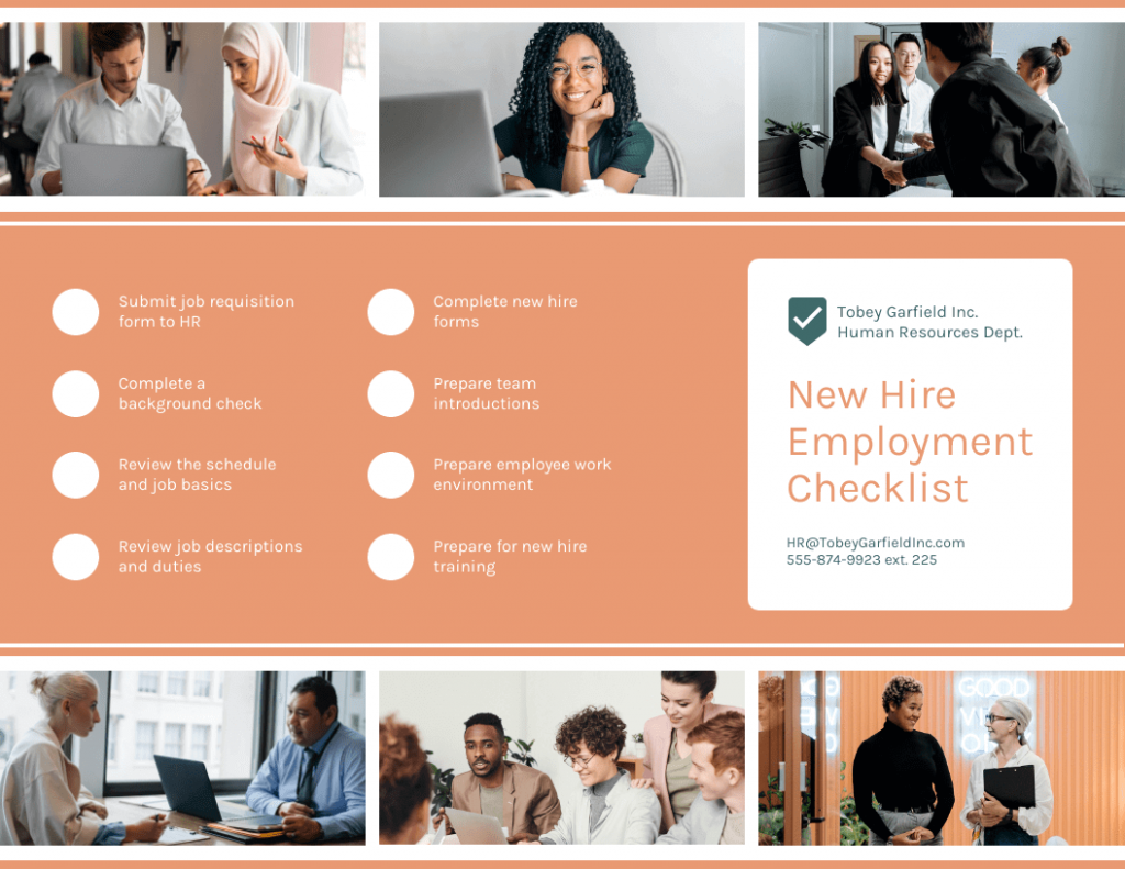 14+ Editable Onboarding Checklist Templates for 2022 - Venngage
