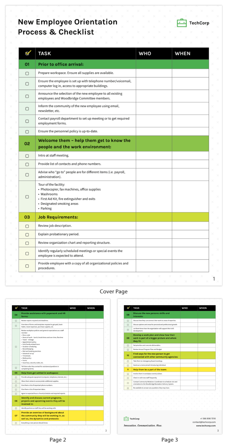 14 Editable Onboarding Checklist Templates For 2022 Venngage 14 Editable Onboarding Checklist Templates For 2022 Venngage
