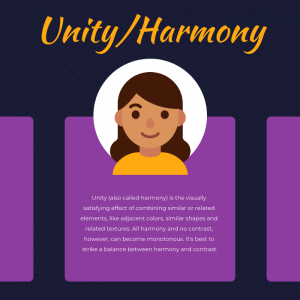 A Brief Guide to Unity — A Design Principle - Venngage
