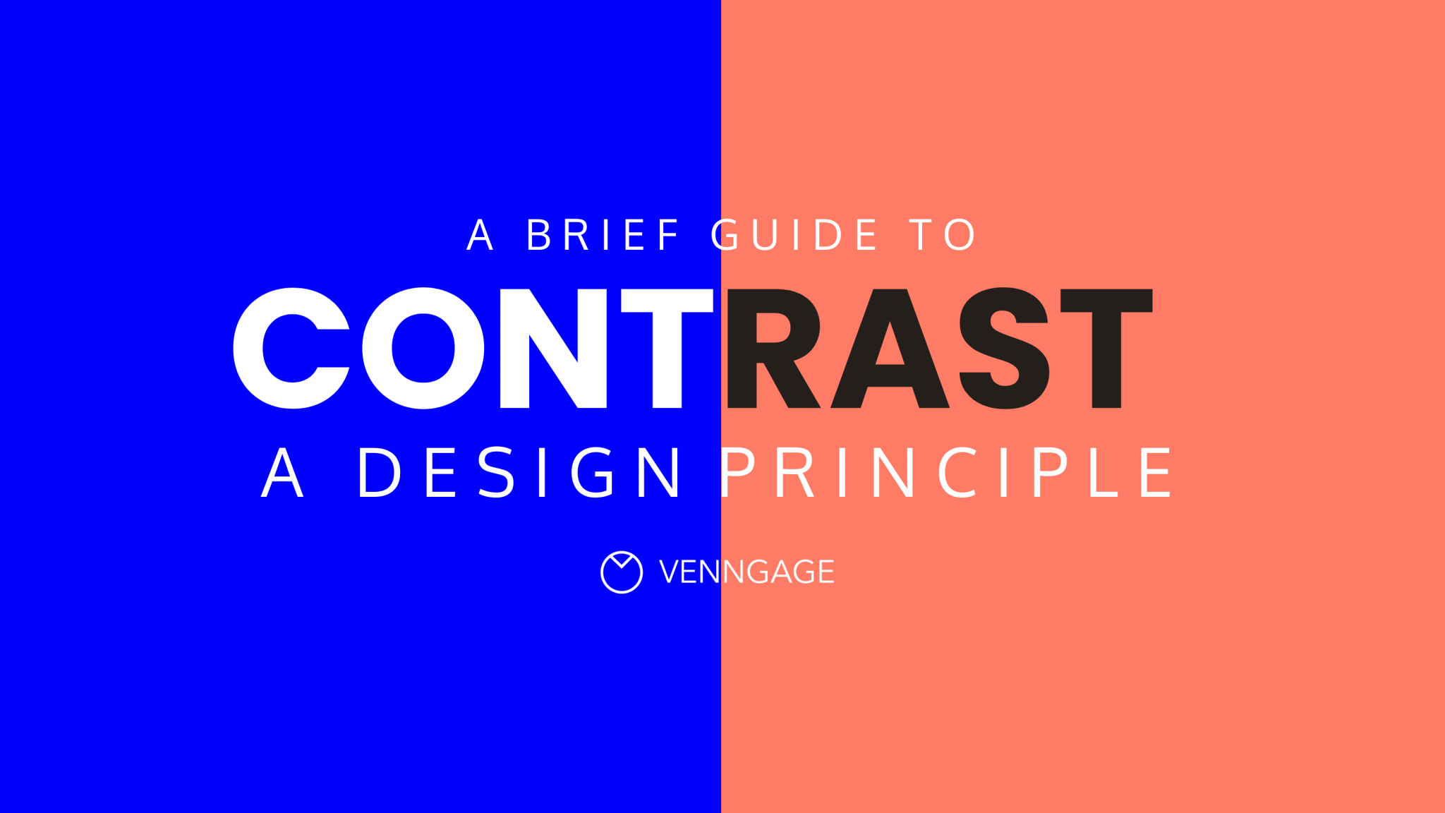 A Brief Guide to Contrast - A Design Principle - Venngage