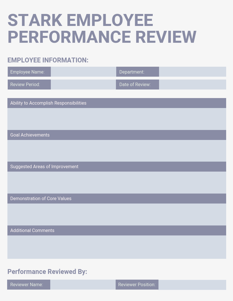 10 Customizable HR Report Templates Examples Venngage