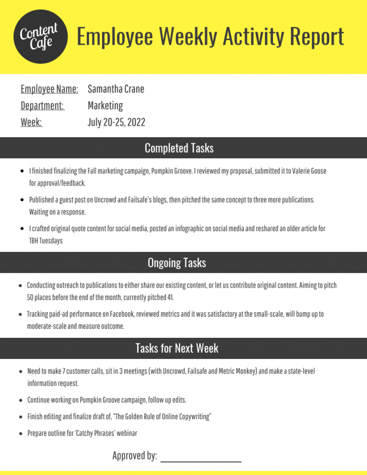 10+ Customizable HR Report Templates & Examples - Venngage