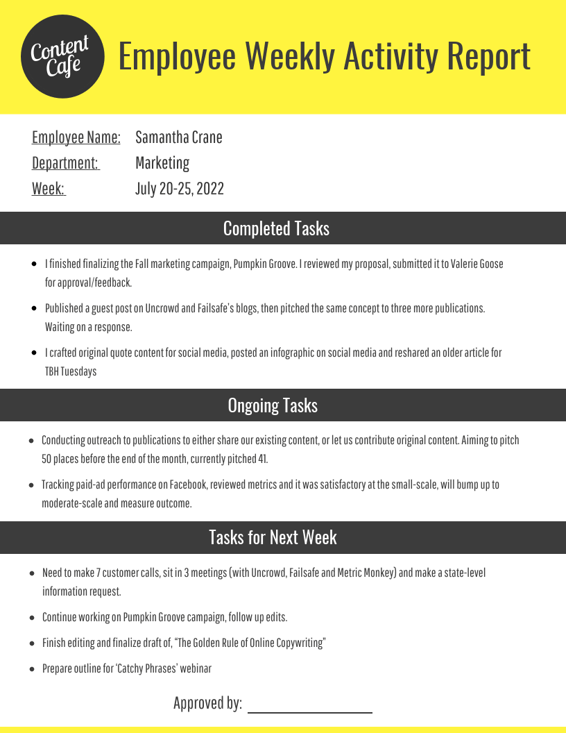 10+ Customizable HR Report Templates & Examples - Venngage