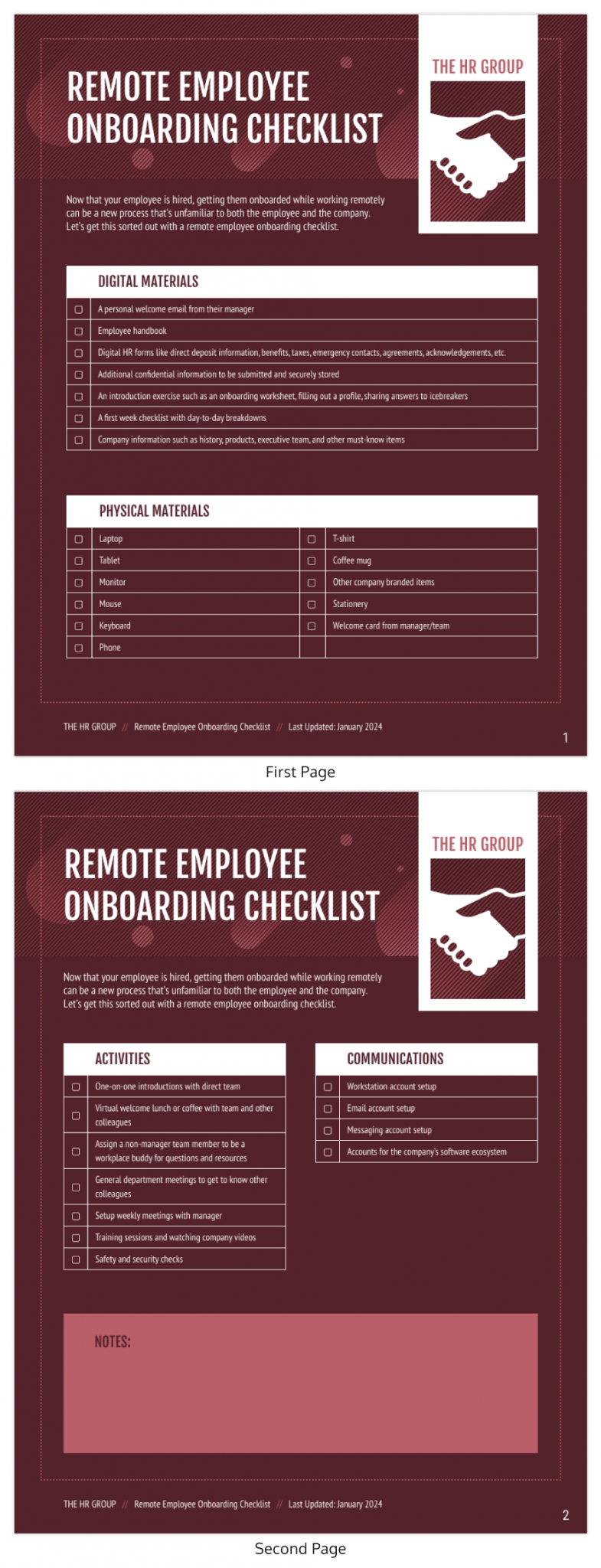 14+ Editable Onboarding Checklist Templates for 2022 - Venngage
