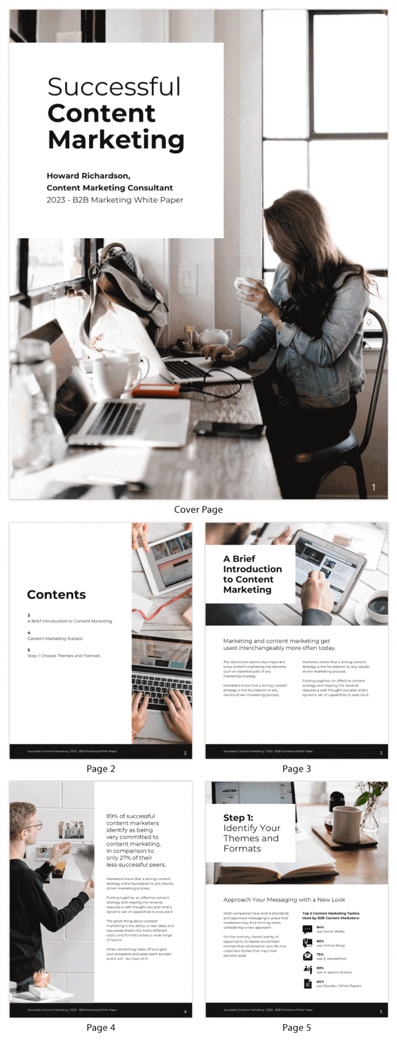 20+ Inspiring White Paper Examples and Design Tips