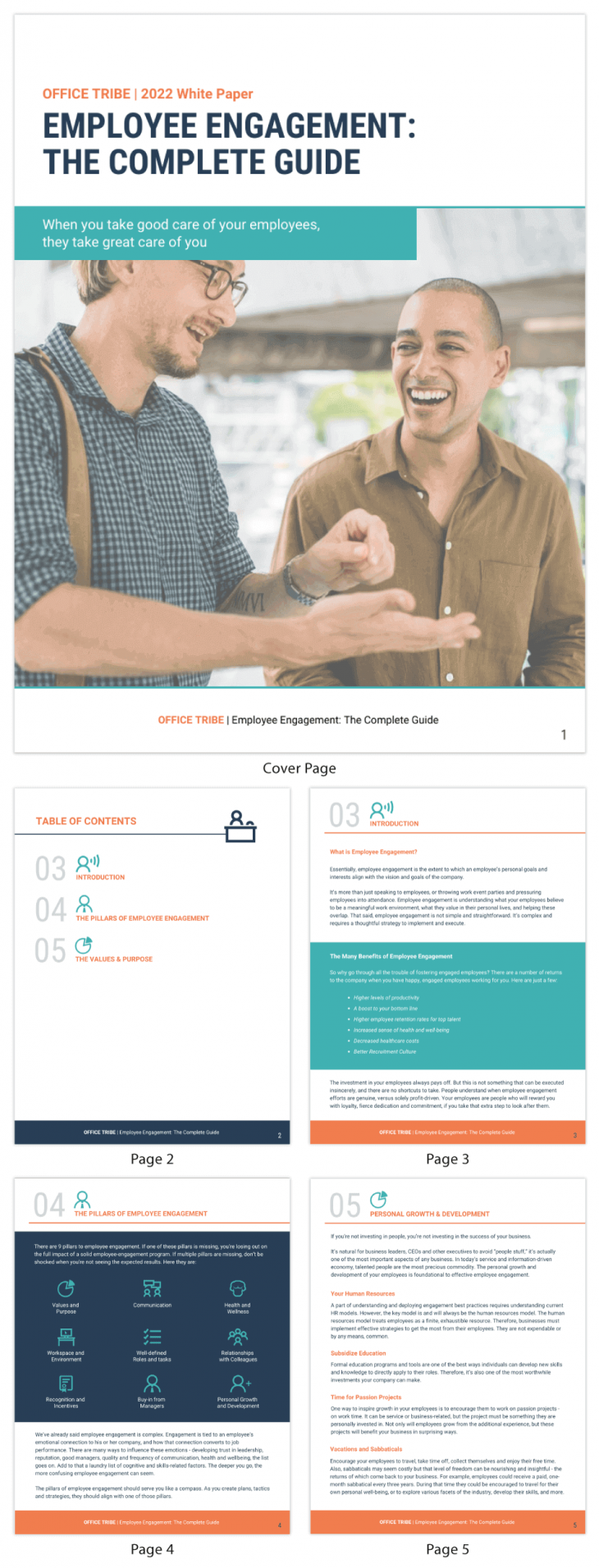 20+ White Paper Examples, Templates + Design Tips - Venngage
