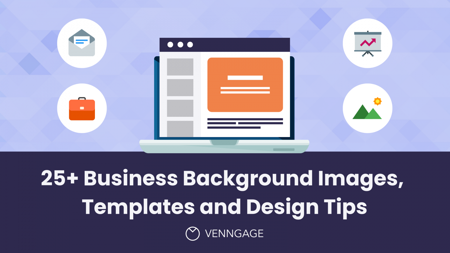 25+ Business Background Images, Templates and Design Tips - Venngage