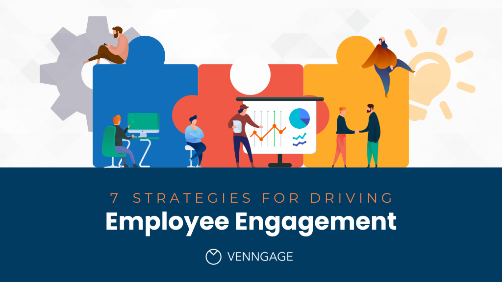 7 Strategies for Driving Employee Engagement - Venngage