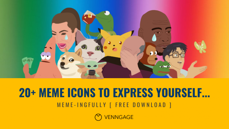 20+ Meme Icons to Express Yourself... Meme-ingfully [Free Download]