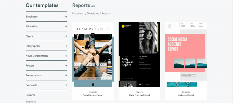 5 Best Report Creator Tools for Businesses in 2023 | Venngage