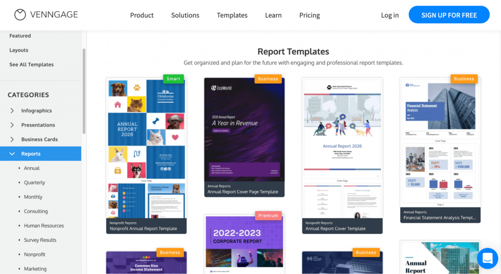 5 Best Report Creator Tools for Businesses in 2024 | Venngage