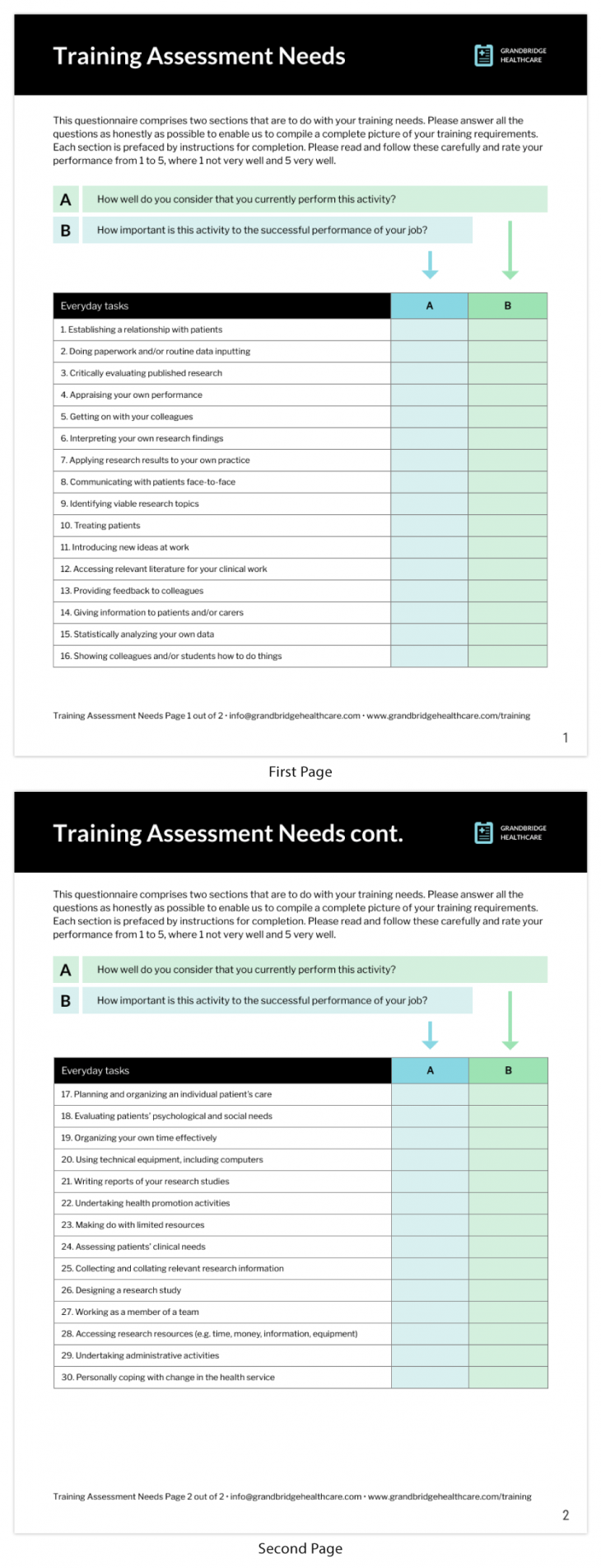 20+ Training Plan Templates for Every Business Need - Venngage