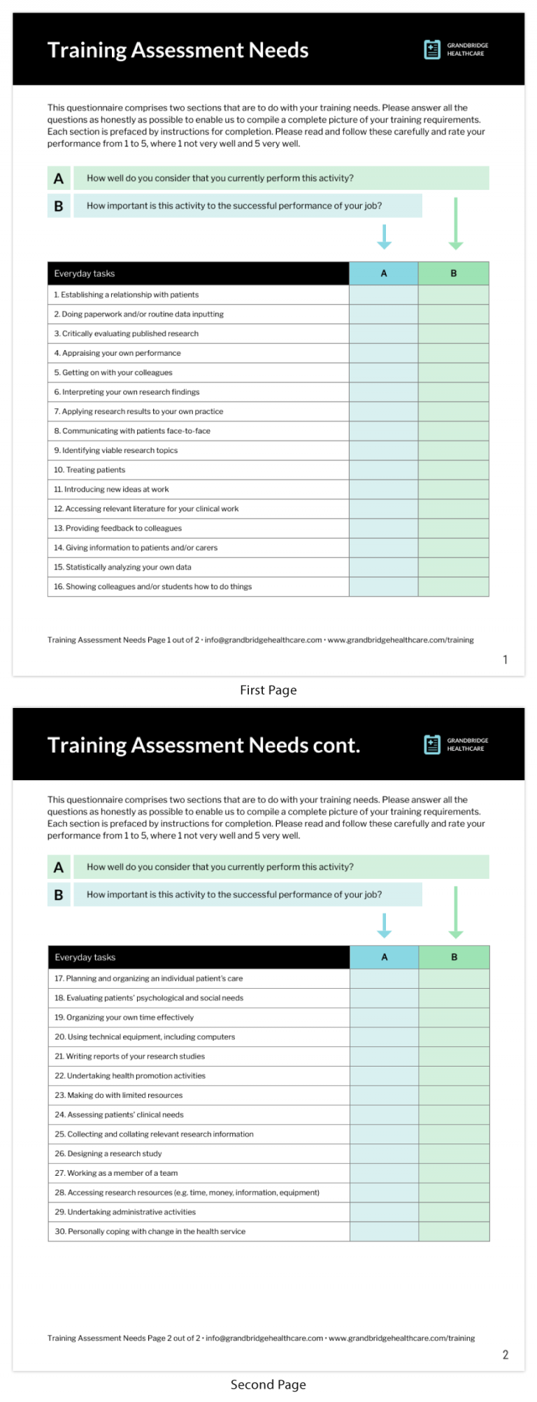 21 Best Training Plan Templates, Format and Schedules - Venngage