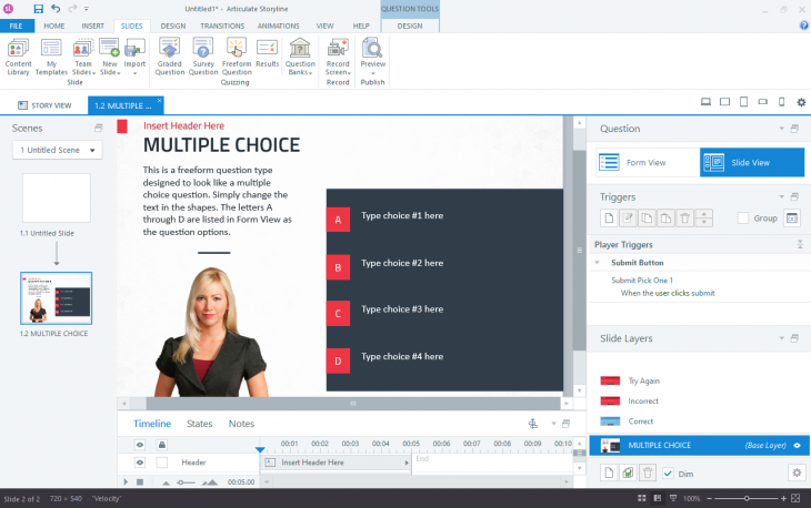 Storyline 360: A Starter Guide to Creating Engaging Visual Training ...