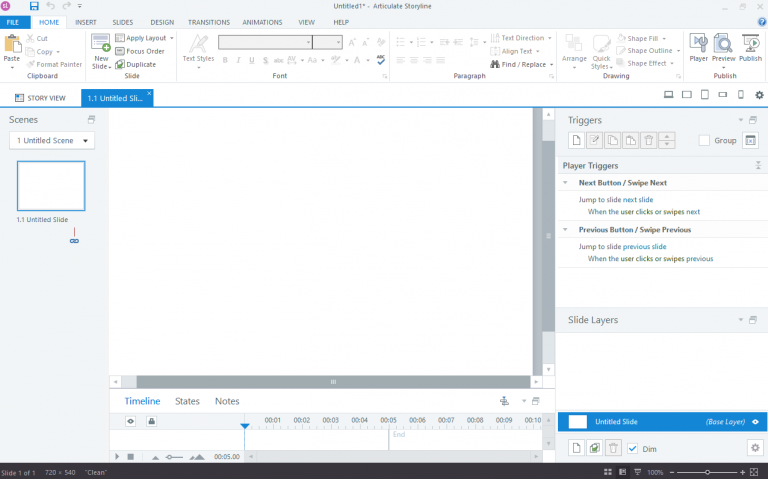 Storyline 360: A Starter Guide to Creating Engaging Visual Training ...