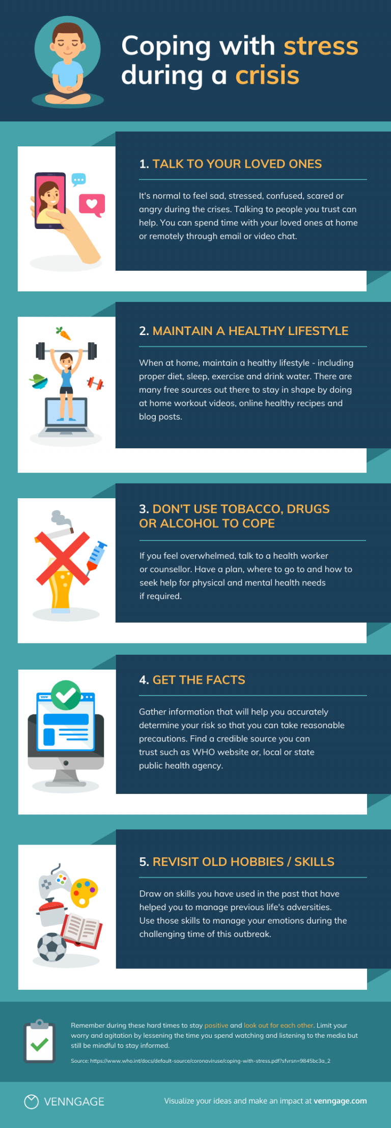 How to Write Great Copy for an Infographic - Venngage