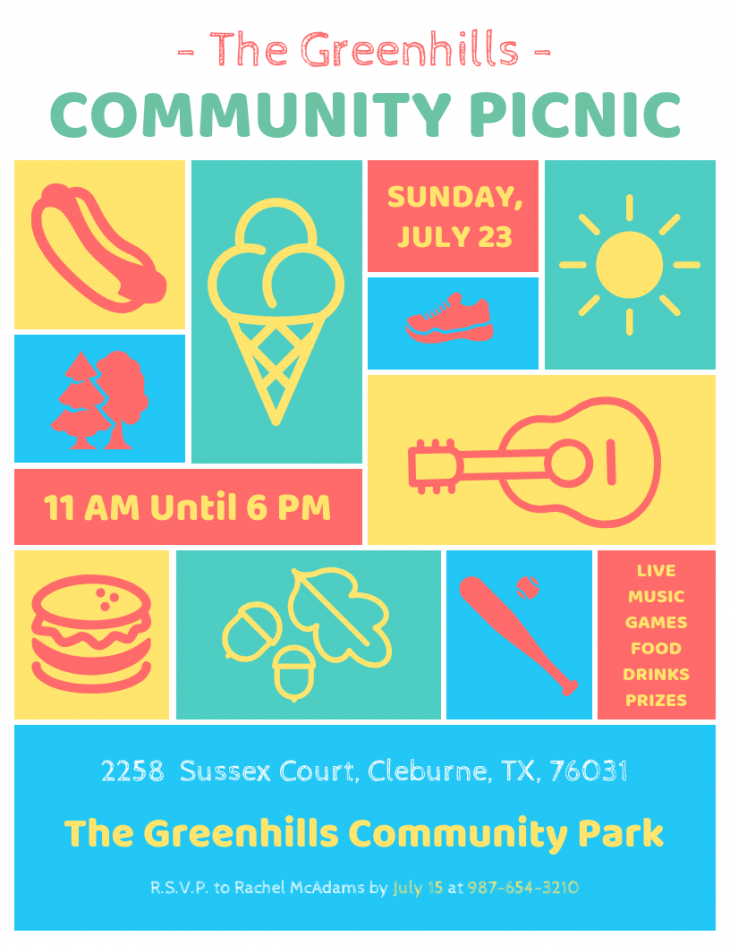 How to Apply the Right Layout To Your Poster - Venngage