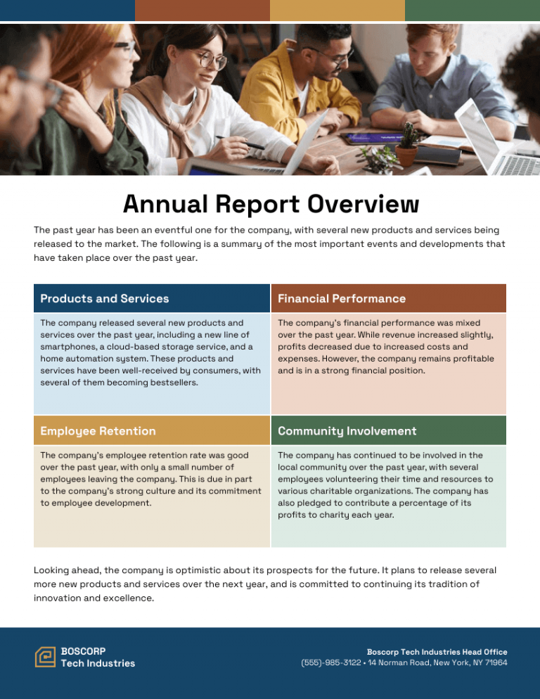 90+ Annual Report Design Templates + Real Examples [2024]