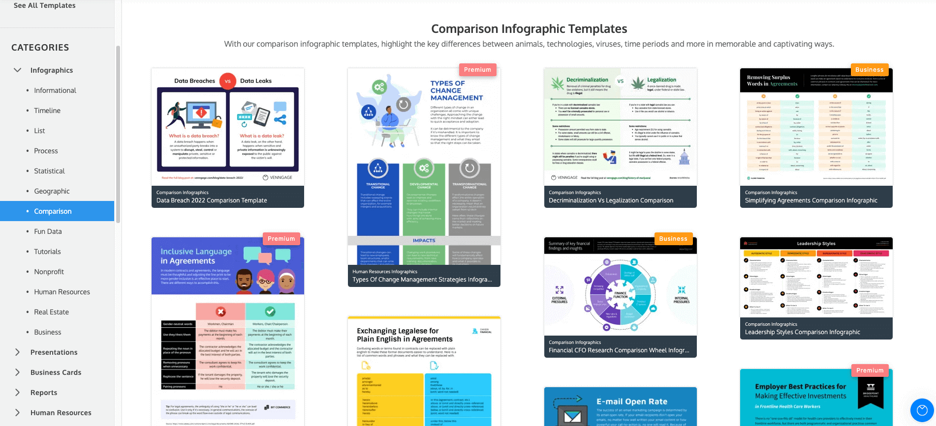 30 Product Comparison Infographic Templates Design Tips 2023 