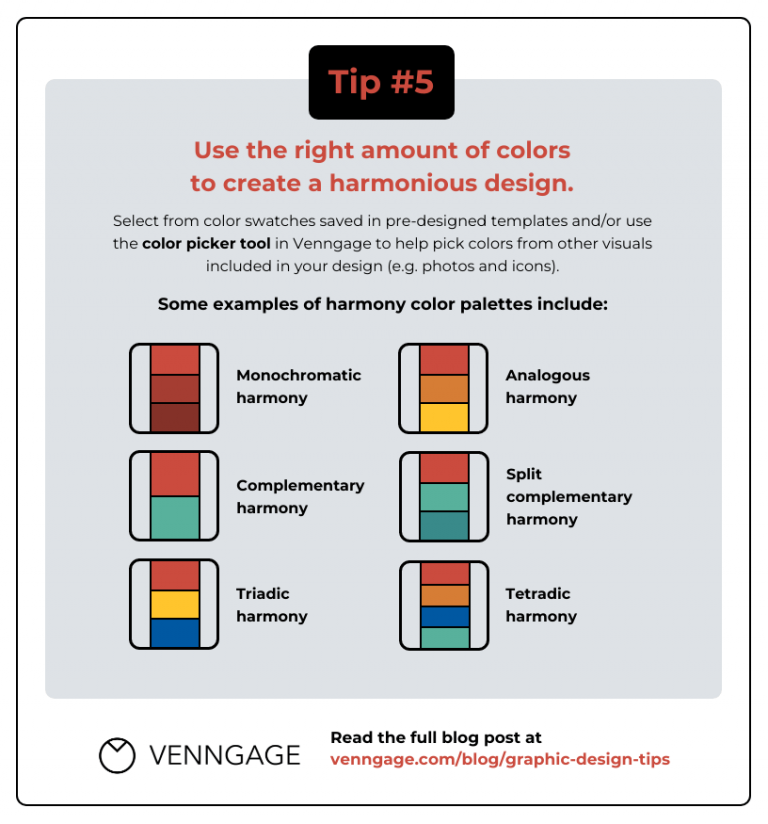 11 Graphic Design Tips For Beginners According To Experts Venngage