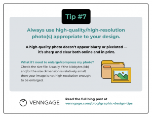 11 Graphic Design Tips for Beginners, According to Experts - Venngage