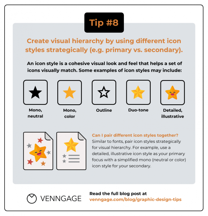 11 Graphic Design Tips for Beginners, According to Experts - Venngage