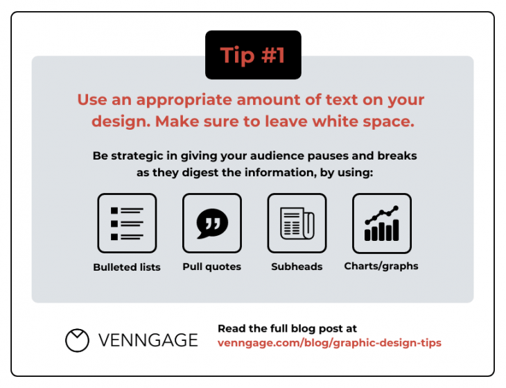 11 Graphic Design Tips for Beginners, According to Experts - Venngage