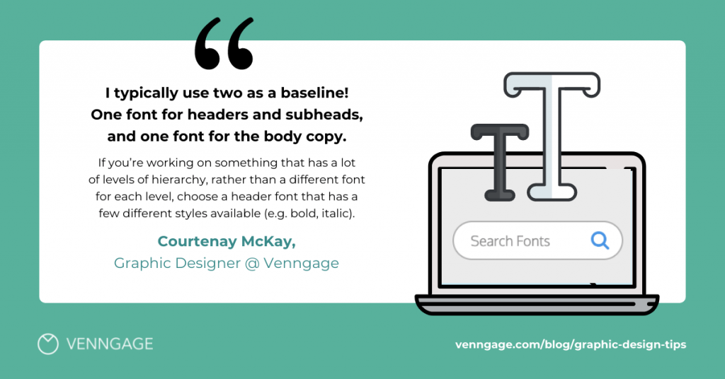 11 Graphic Design Tips for Beginners, According to Experts - Venngage