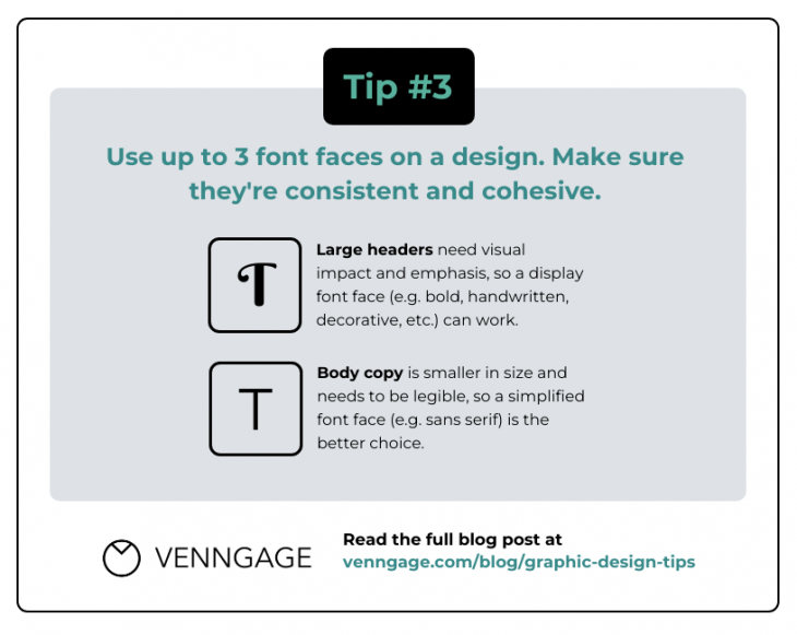 11 Graphic Design Tips for Beginners, According to Experts - Venngage