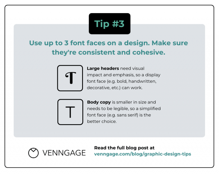 11 Graphic Design Tips for Beginners, According to Experts - Venngage