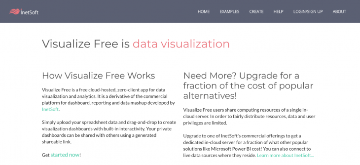 8 Best Free Data Visualization Tools for Non-Analysts [2022] - Venngage
