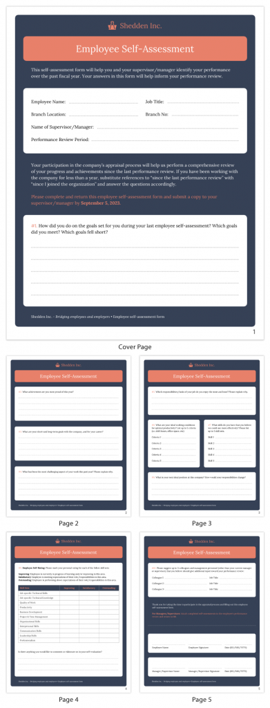 10+ Employee Evaluation Templates to Sail Through Review Season