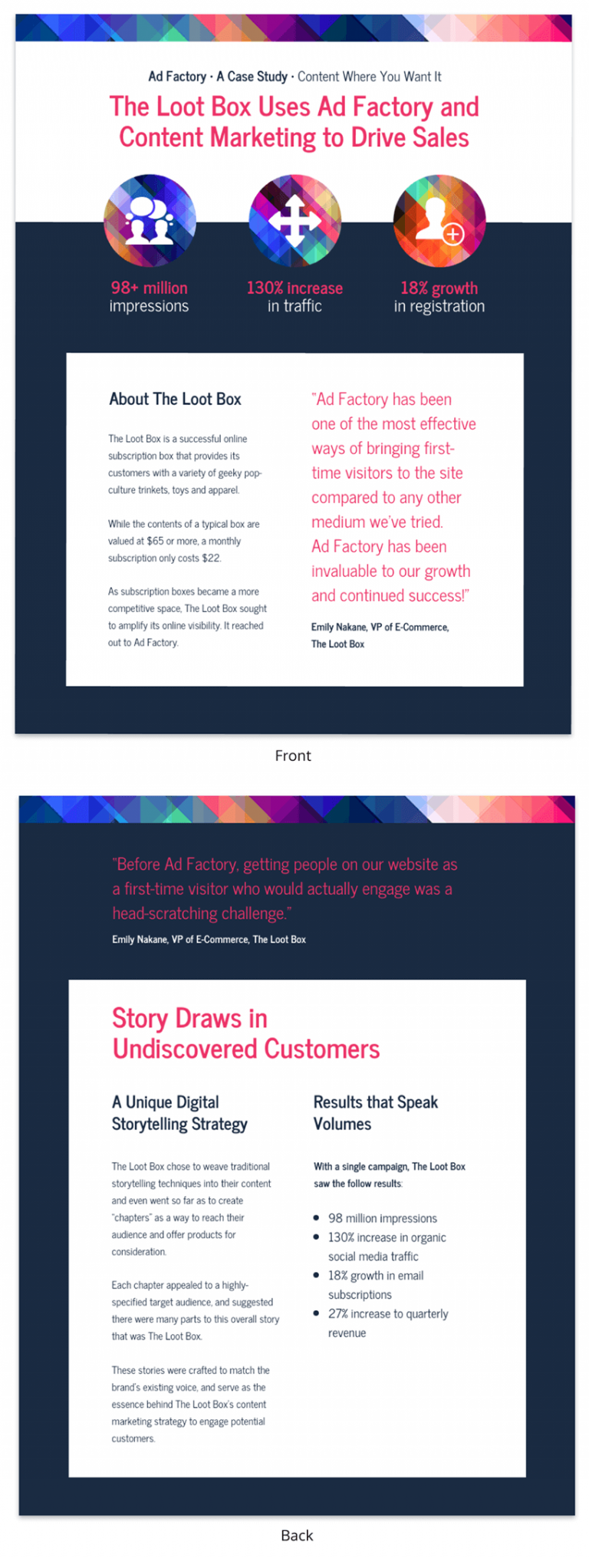 10+ Case Study Infographic Templates That Convert - Venngage
