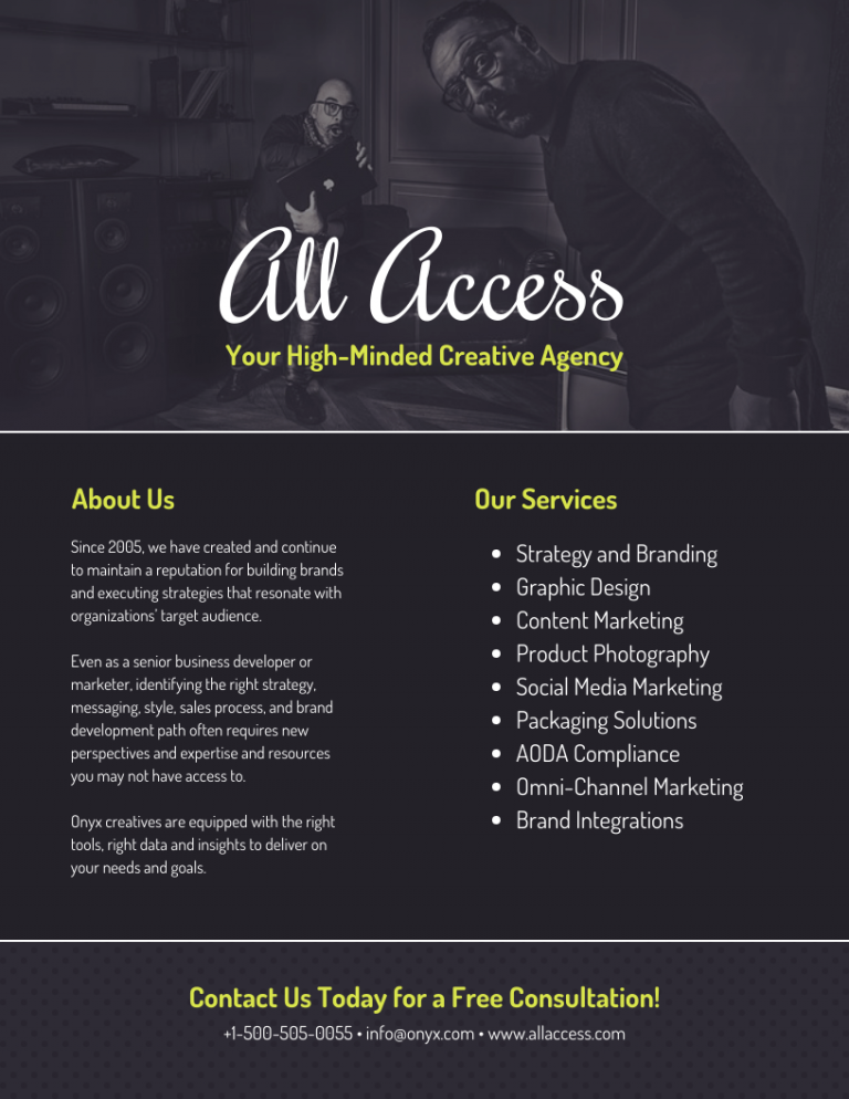 Flyer Design: A Complete & Actionable Guide - Venngage