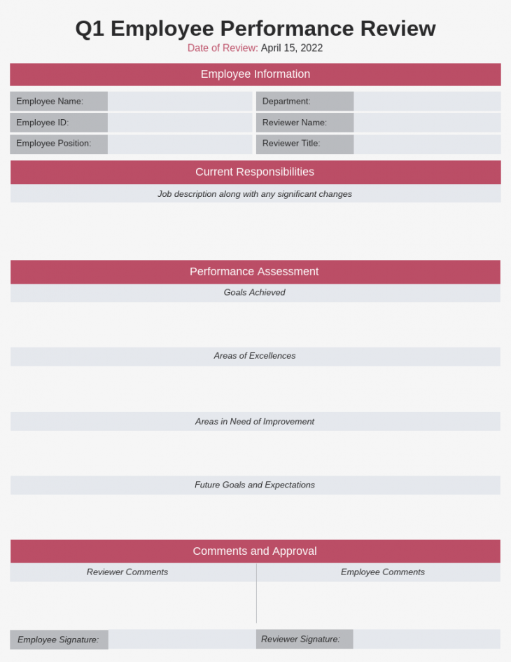 10+ Employee Evaluation Templates to Sail Through Review Season