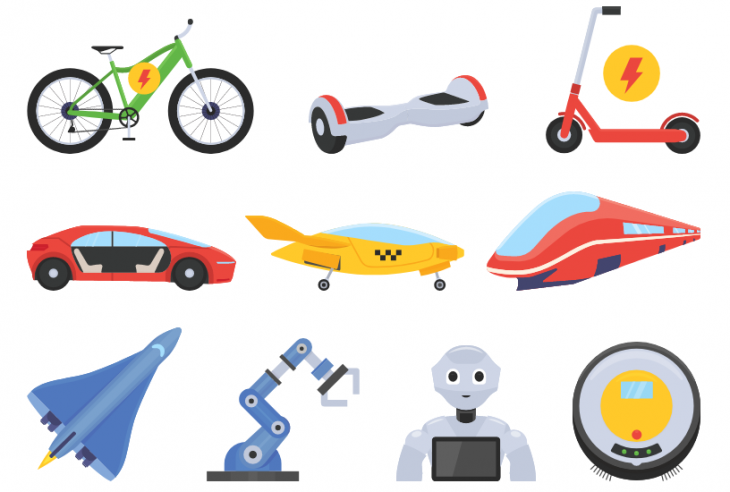 40+ Modern Technology Icons for Future-Forward Designs [100% Free]