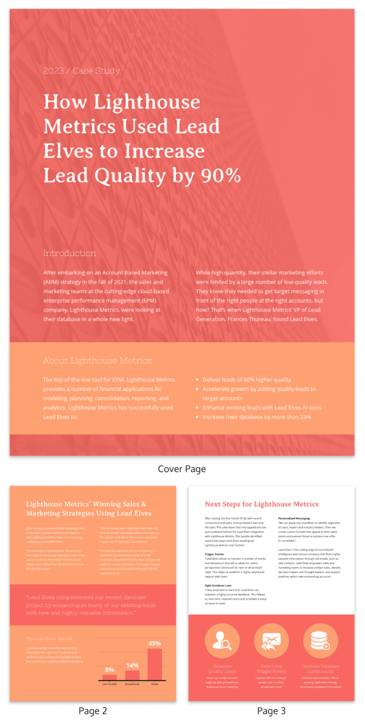 10+ Case Study Infographic Templates That Convert - Venngage