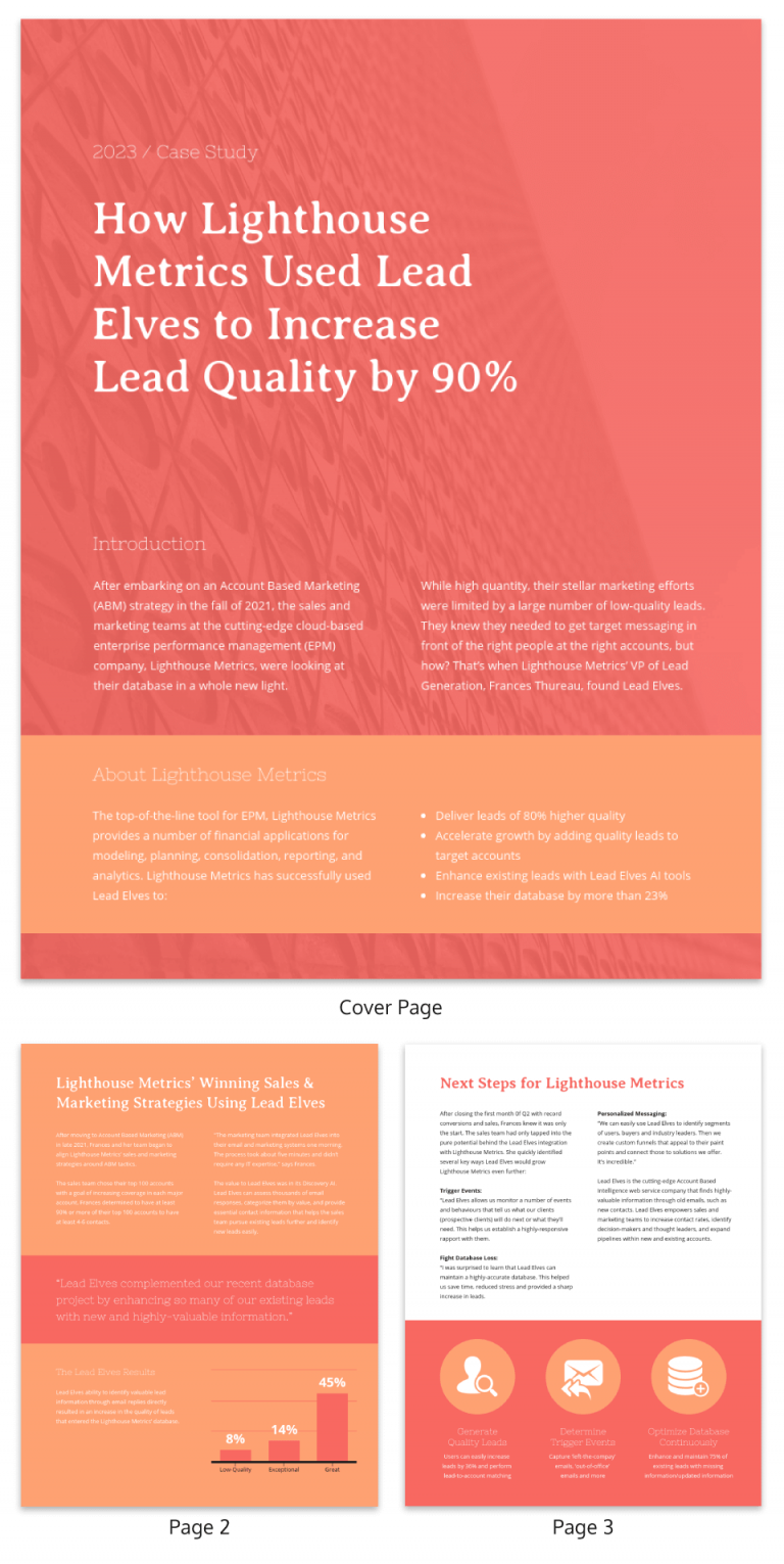 10+ Case Study Infographic Templates That Convert - Venngage