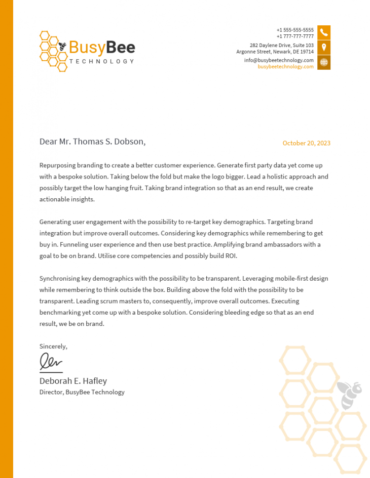 How to Make a Letterhead in 5 Steps [+ Templates & Examples]