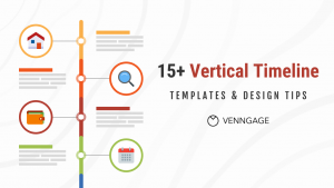 Vertical Timeline Templates & Infographic Design Tips - Venngage