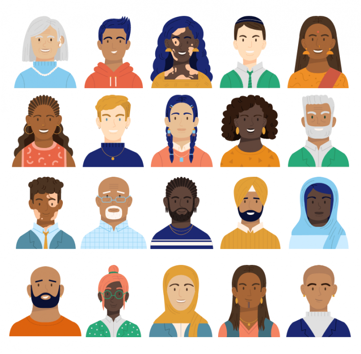 140 Free People Icons for Diverse & Inclusive Designs [Free Download]