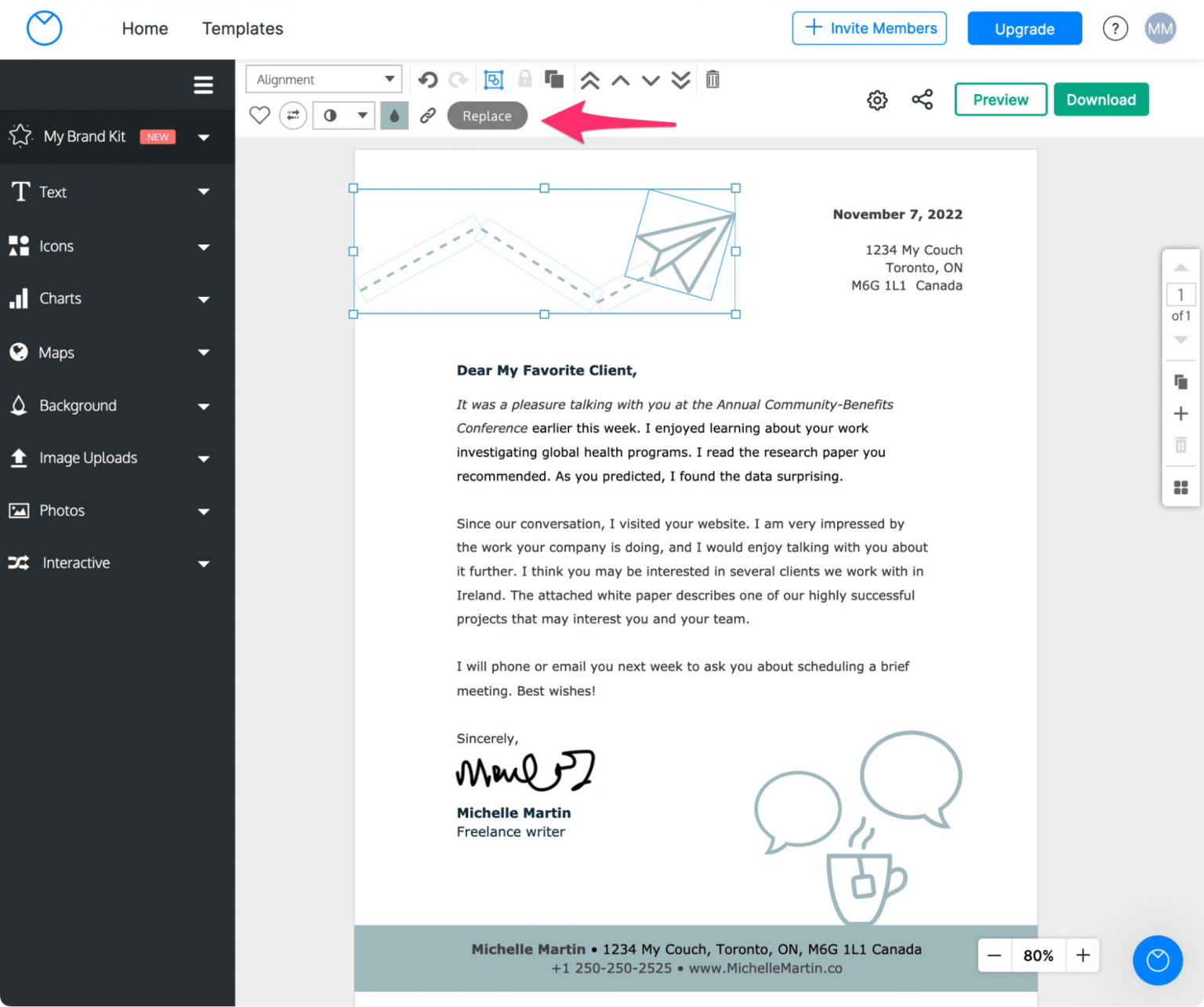 How to Make a Letterhead in 5 Steps [+ Templates & Examples]