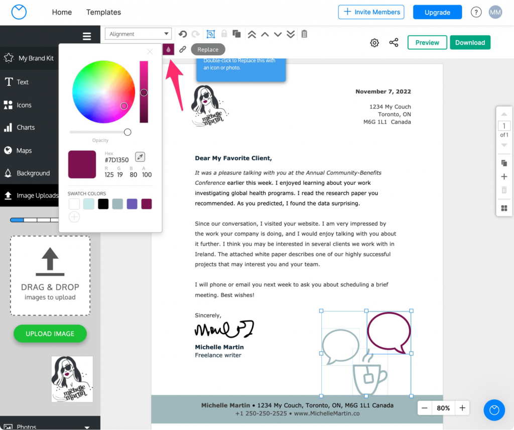 How to Make a Letterhead in 5 Steps [+ Templates & Examples]