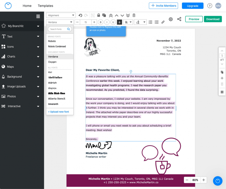 How to Make a Letterhead in 5 Steps [+ Templates & Examples]