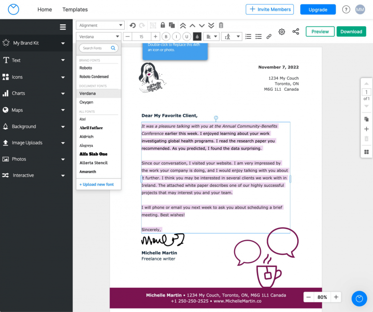 How to Make a Letterhead in 5 Steps [+ Templates & Examples]