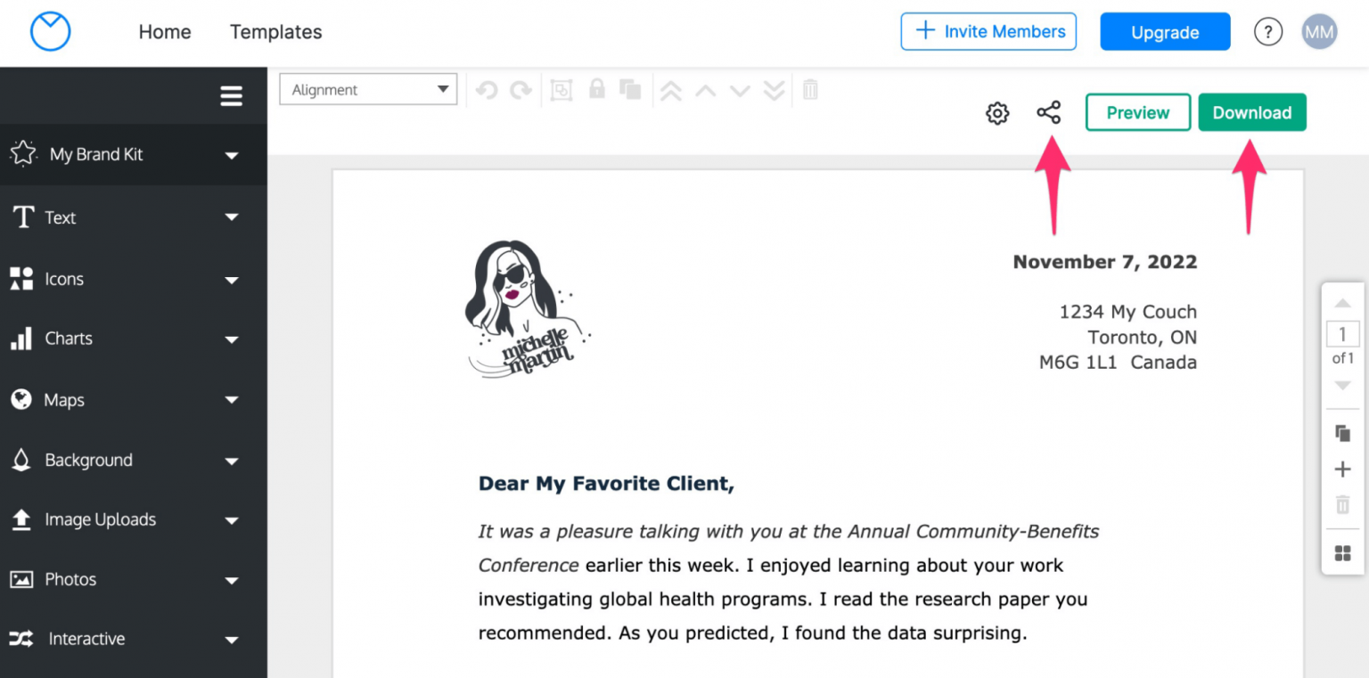How to Make a Letterhead in 5 Steps [+ Templates & Examples]