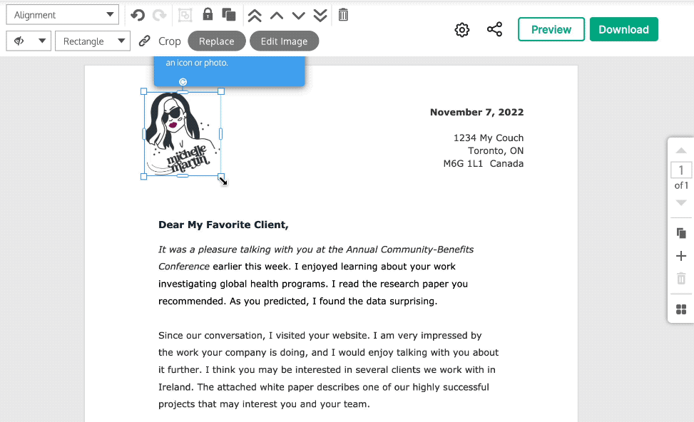 How To Make A Letterhead In 5 Steps Templates Examples 