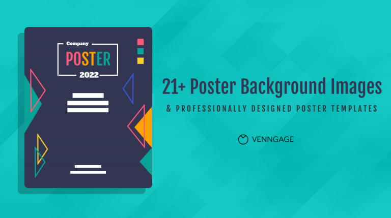 21+ Poster Background Images and Professionally Designed Templates